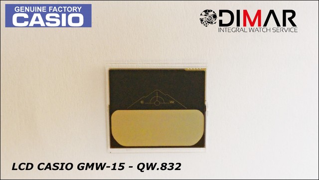 Casio Moon Graph Black Men's Watch - GMW-15 for sale online | eBay