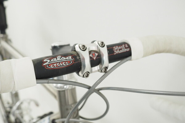 Seven Cycles Alaris Small Titanium Road Bike Ultegra 6500 3x9-Speed ...