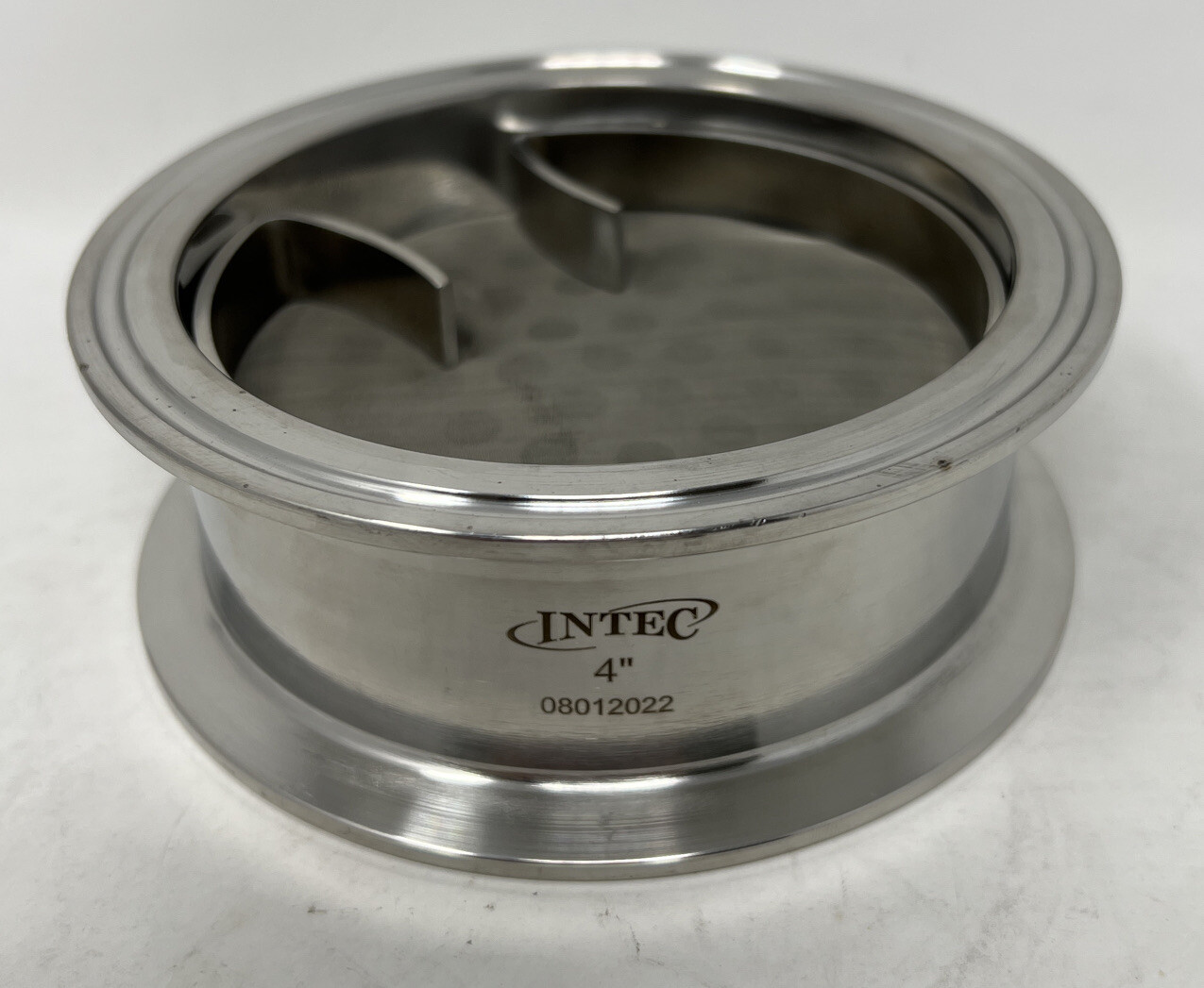 4" Tri-Clamp Filter Plate Kit Closed Loop Extractor Clamp/Screen ...