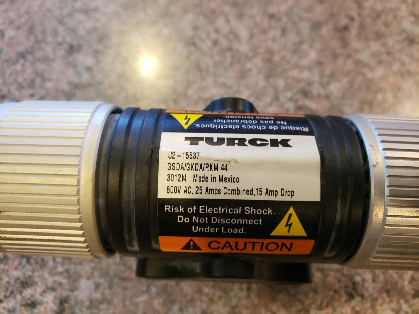 TURCK U2-15537 GKDA/RKM 44, POWERFAST T-SPLITTER 3012M | eBay