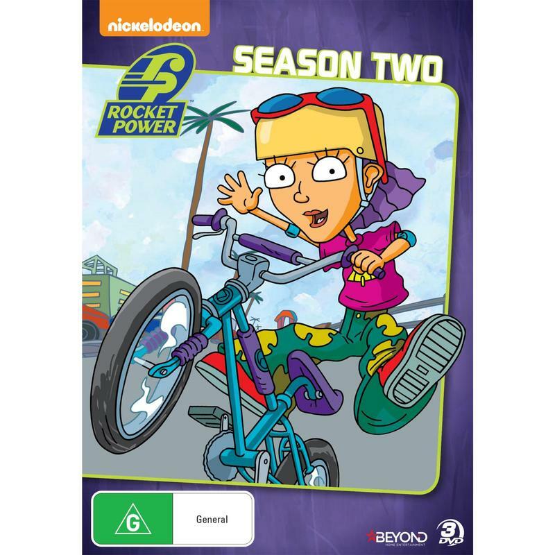 ROCKET POWER Complete Season Series 1-4 1 2 3 4 DVD SET SEALED ...