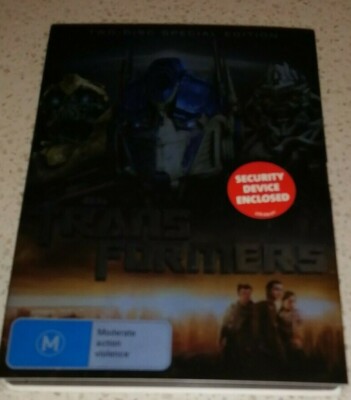 Transformers (2 disc set) DVD Region 4 | eBay Australia