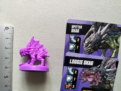 SPITTER SKAG MINIATURE+ ENG CARDS POST-APO/BORDERLANDS /M46 | eBay