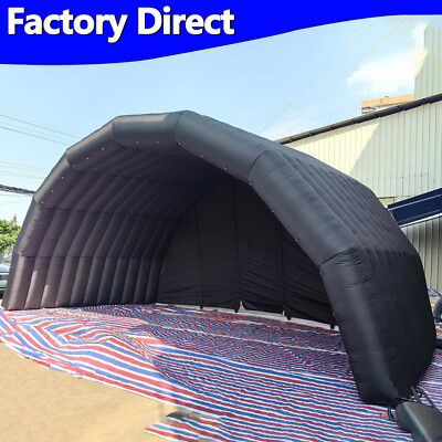 Portable Outdoor Inflatable Stage Tent Rooftop Booth Stage Cover ...