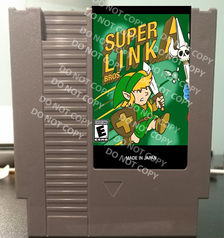 Super Link Bros. - English USA plays on the NES Nintendo | eBay