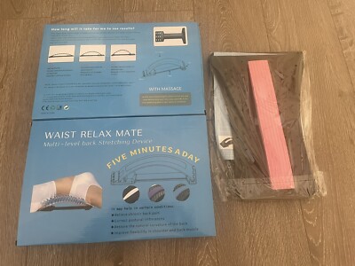Back Stretcher, Popper Spine Upper Lower Back Pain Relief Cracker ...
