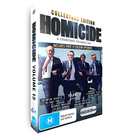HOMICIDE - VOLUME 15 - DVD SET - BRAND NEW AND SEALED | eBay Australia