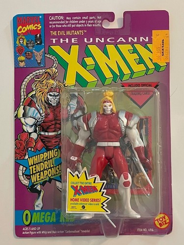 1993 MARVEL COMICS UNCANNY X-MEN OMEGA RED Action Figure on Card | eBay