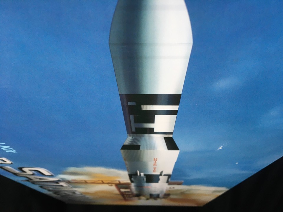 SATURN V with SKYLAB "Dragon Models" #11021 1:72 SCALE PLASTIC MODEL ...