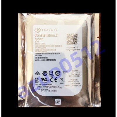 ST9500620SS Seagate Constellation.2 500GB Internal 2.5" SAS HARD DRIVE ...
