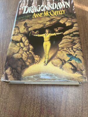 Dragonsdawn Renegades of Pern Anne McCaffrey 1988 Hardcover Nice 1st ...