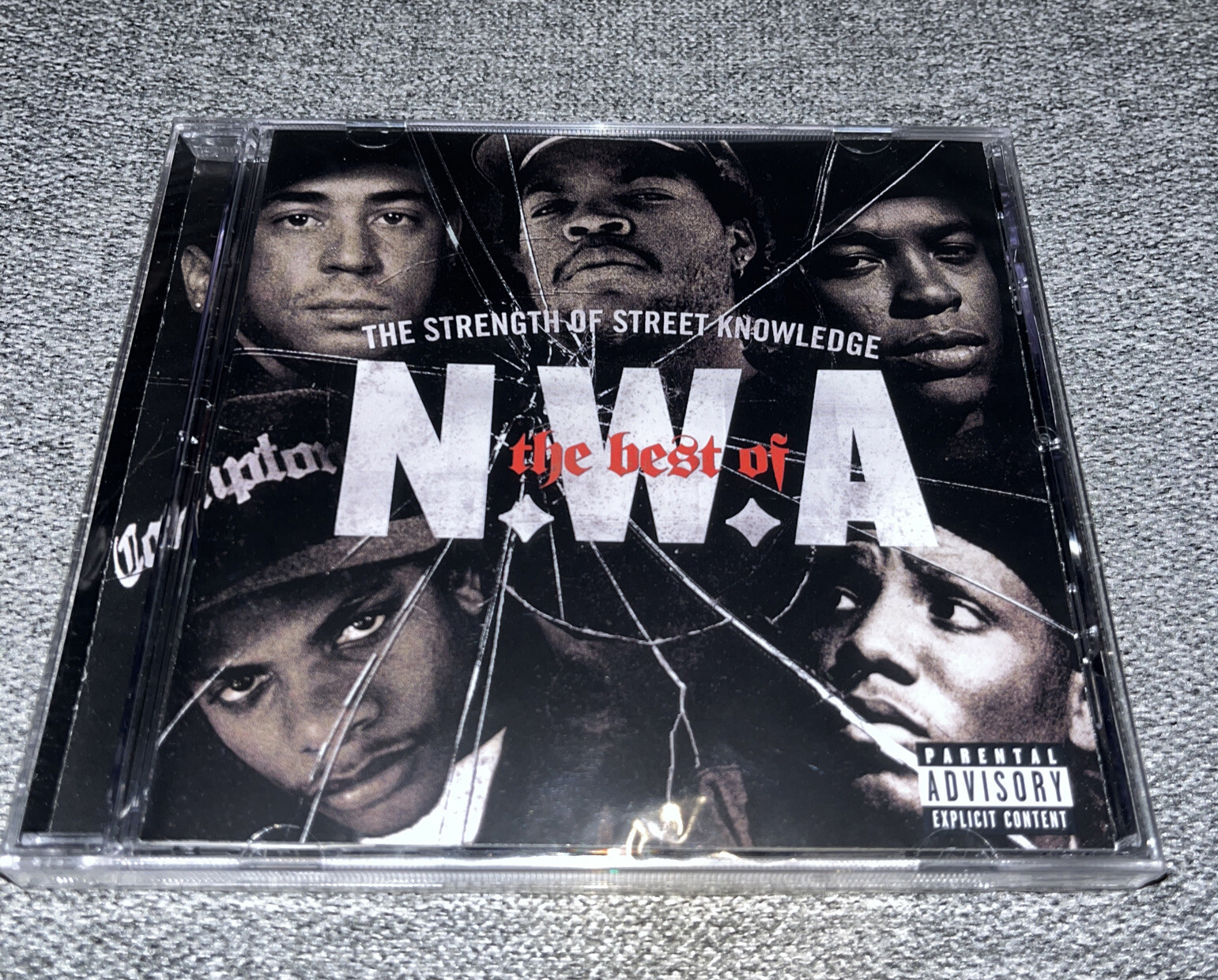 The Best Of N.W.A. by N.W.A (NWA) (New CD)⭐️Buy Any 3 Get 1 Free⭐️ ...