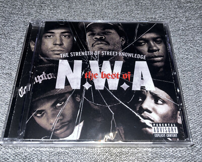 The Best Of N.W.A. by N.W.A (NWA) (New CD)⭐️Buy Any 3 Get 1 Free⭐️ ...