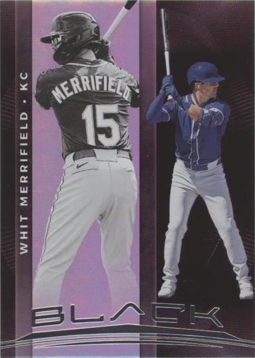 2021 Panini Chronicles - Black Whit Merrifield #5 for sale online | eBay