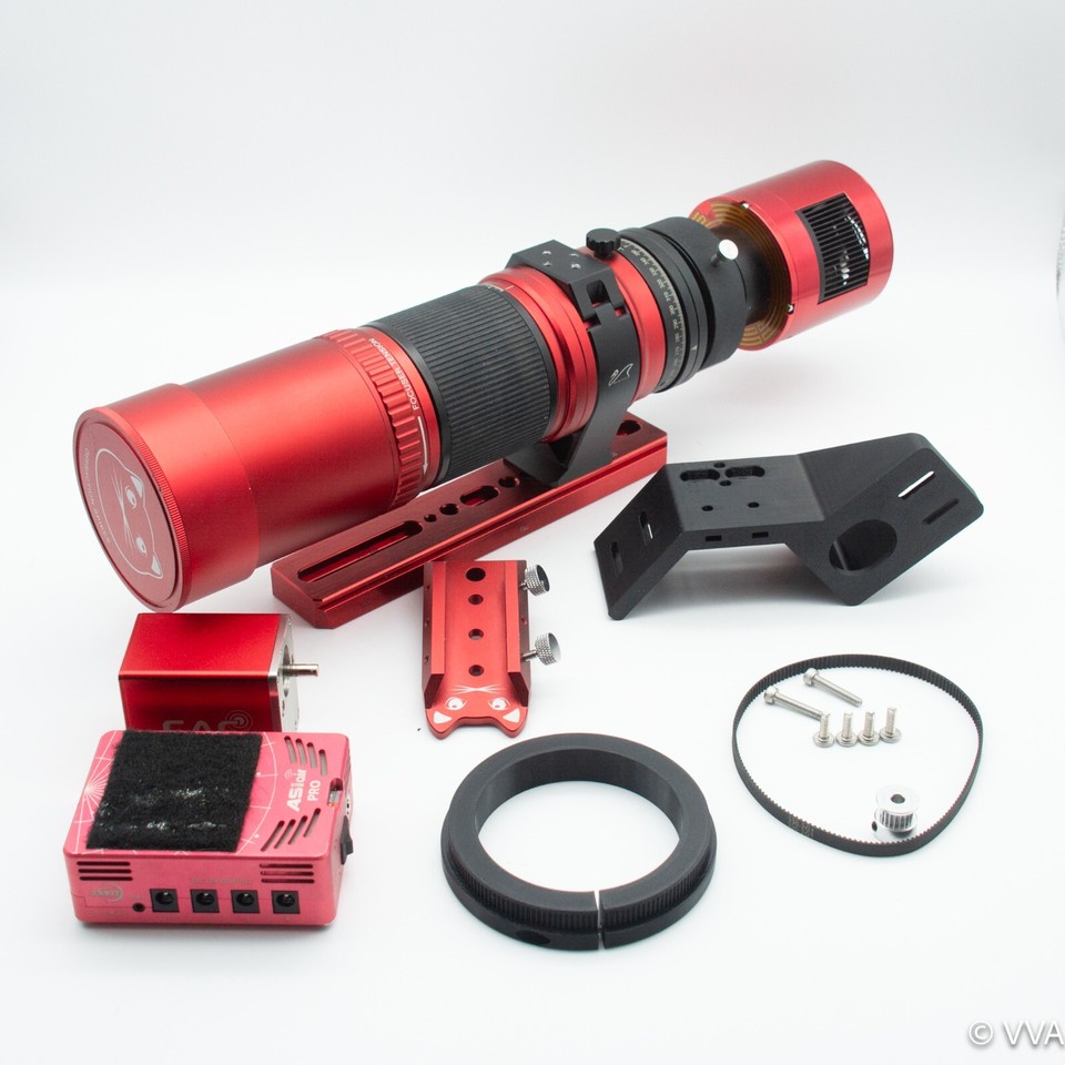 William Optics Red Cat51 Mount for ZWO EAF Focuser | eBay