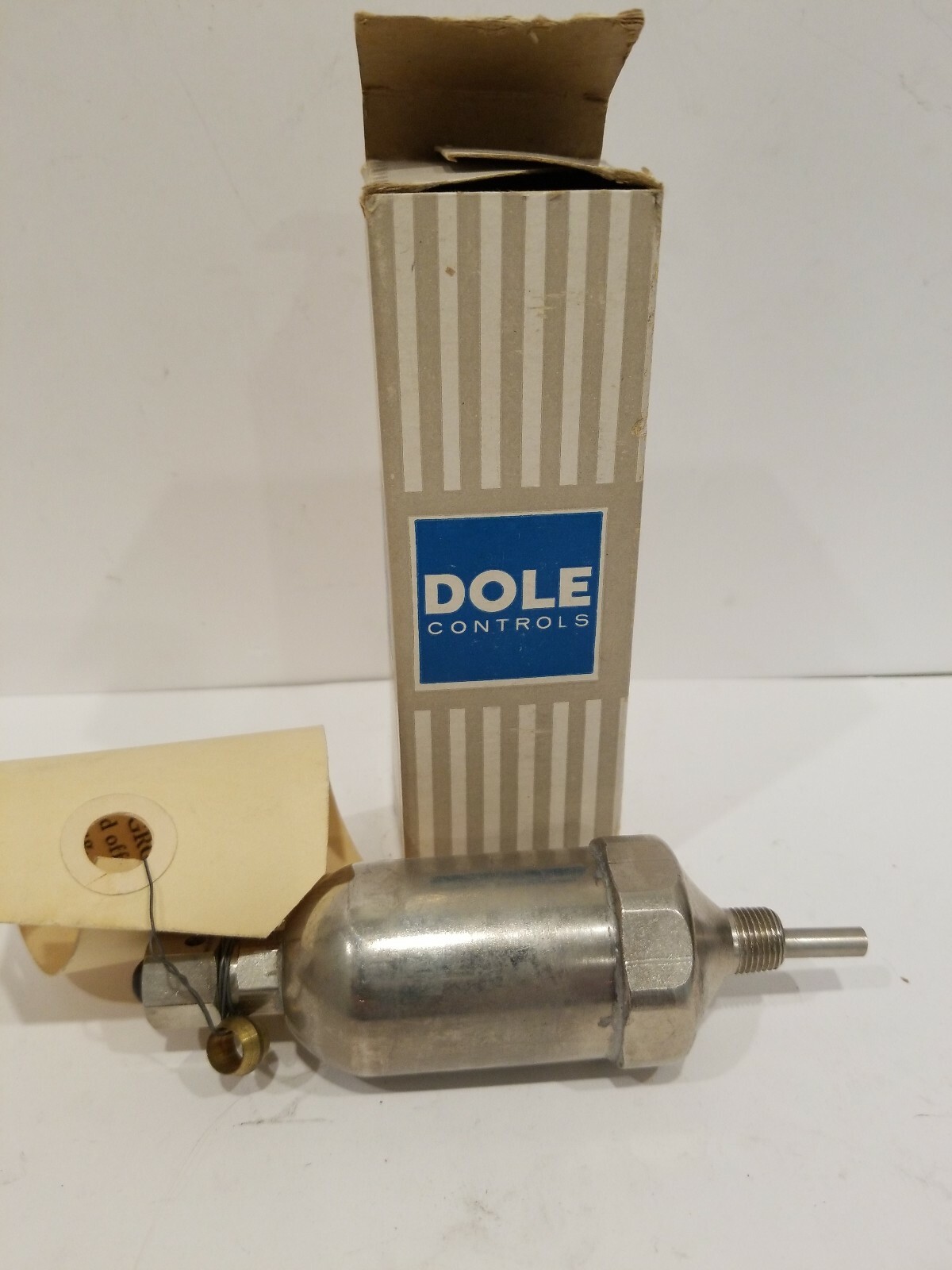 NEW Dole Controls 200 Float vent Air valve 1/8 M 1/4" Copper Drain V115 ...