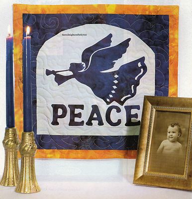 Angel Of Peace Quilt Pattern Pieced/Applique UM | eBay