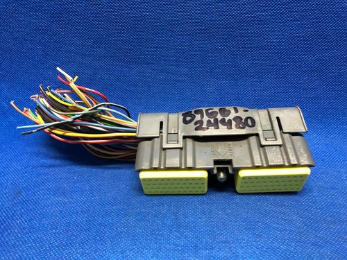 WIRING HARNESS PLUG CONNECTOR 96 97 SC400 ECM ECU COMPUTER PCM 89661 ...
