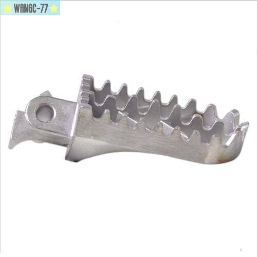 2Pcs Motorcycle Foot Pegs Footrest Stainless Steel Bolt W/Spring Hooks ...