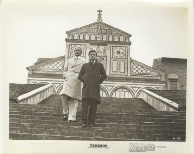 Obsession Cliff Robertson John Lithgow Basilica San Miniato Original ...