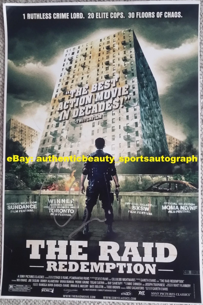 The Raid Redemption Poster
