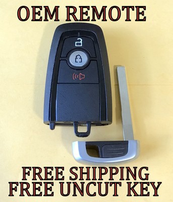 OEM 2018 2019 2020 2021 FORD ECOSPORT PROXIMITY SMART REMOTE KEY FOB ...