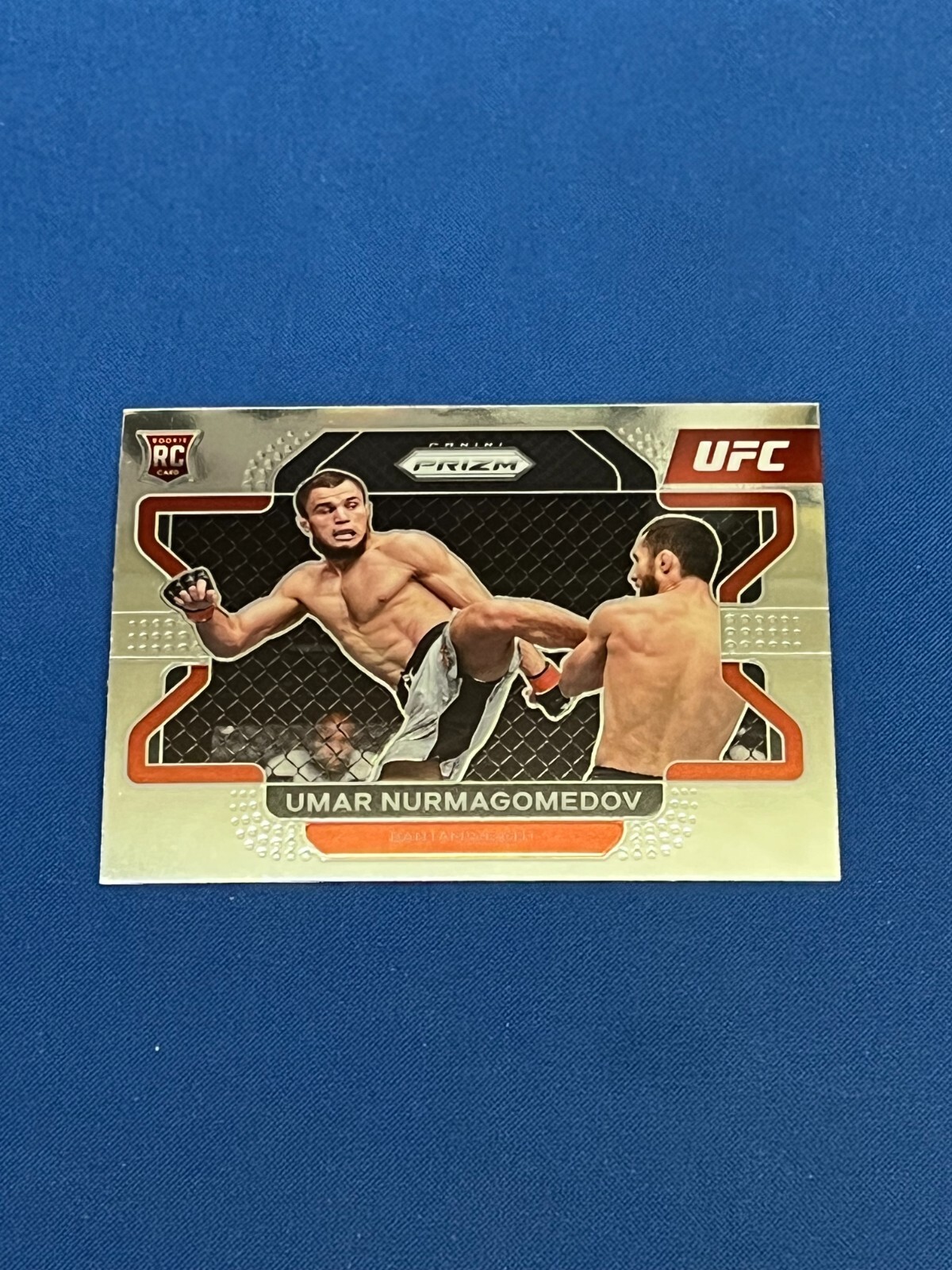 2022 Panini Prizm UFC Rookie Card of Umar Nurmagomedov!! | eBay