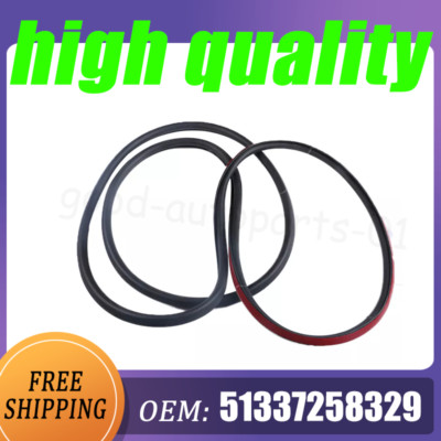 1pc 51337258329 Front Door Weather Strip Seal Gasket for BMW F30 F30N ...