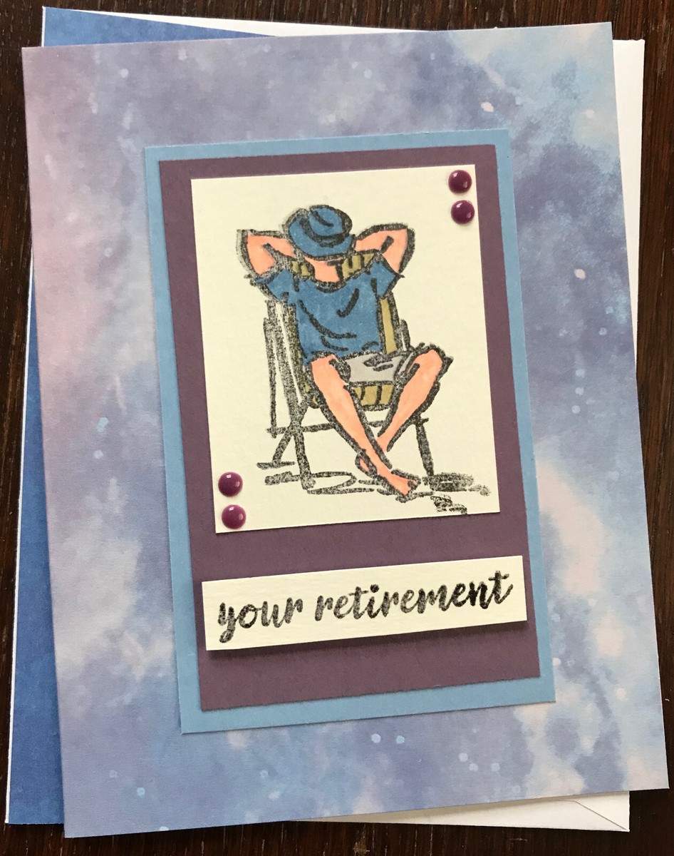 Handmade Retirement Cards