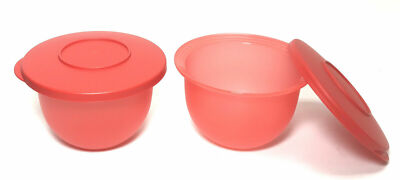 Tupperware Impressions Mini Bowls Set Of 2 Watermelon New | eBay