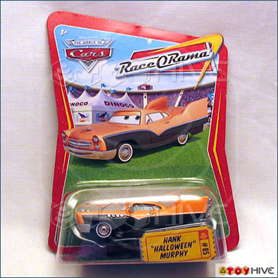 Disney Pixar Cars Hank Halloween Murphy #85 RaceORama series | eBay