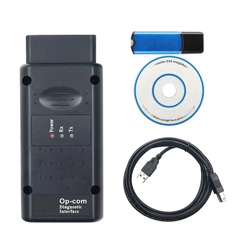 OPCOM 2021 avec Outils de Diagnostic de Dongle USB Op-Com V1.95 Mise à ...