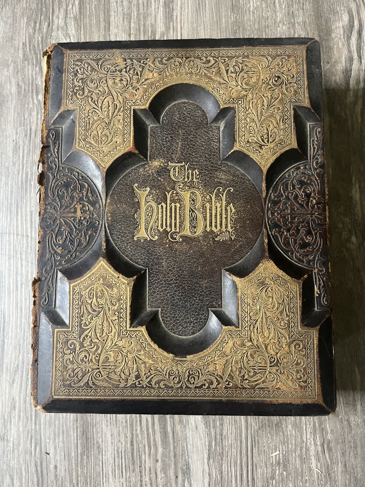 1873 - Holy Bible, HOLMAN, Antique Bible , Leather Cover (RARE) | eBay