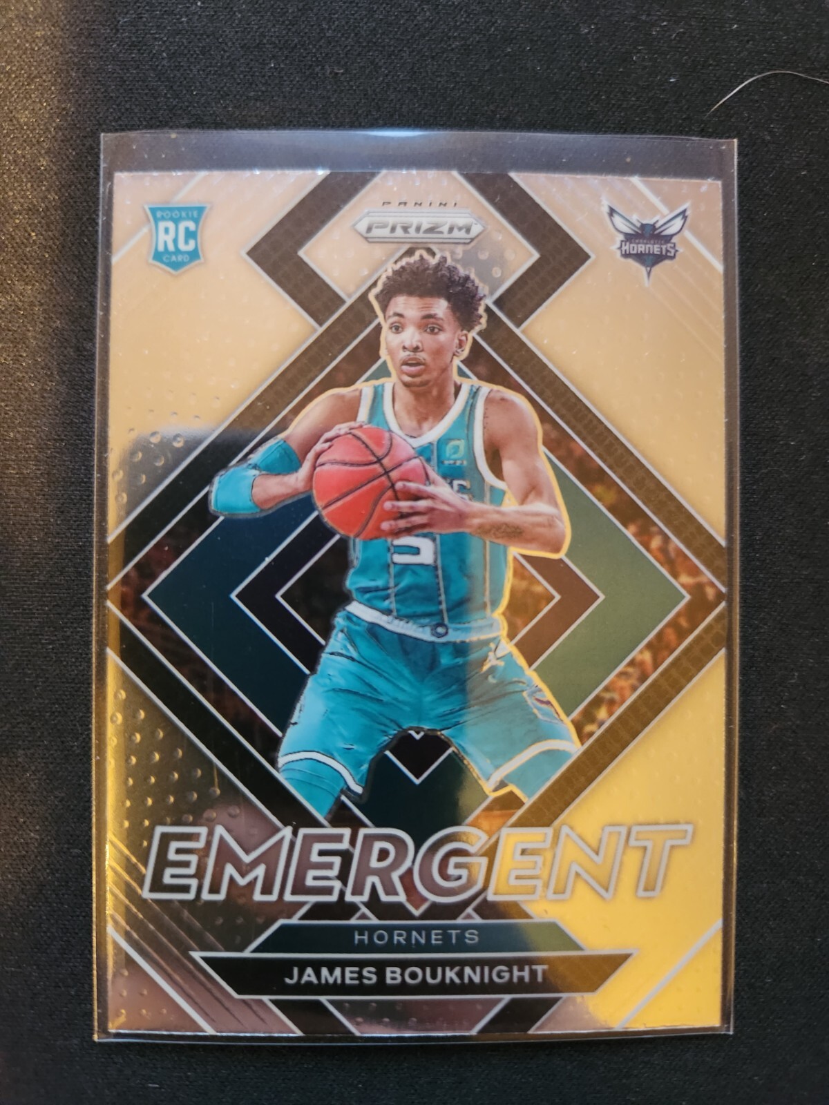 2021-22 Panini Prizm Basketball - James Bouknight #8 Emergent RC ...
