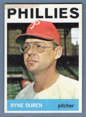 1964 Topps #173 Ryne Duren G-VG GO319 | eBay