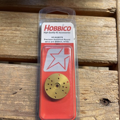 AVION RC HOBBICO HCAQ8378 Bras servo rond en aluminium de précision ...