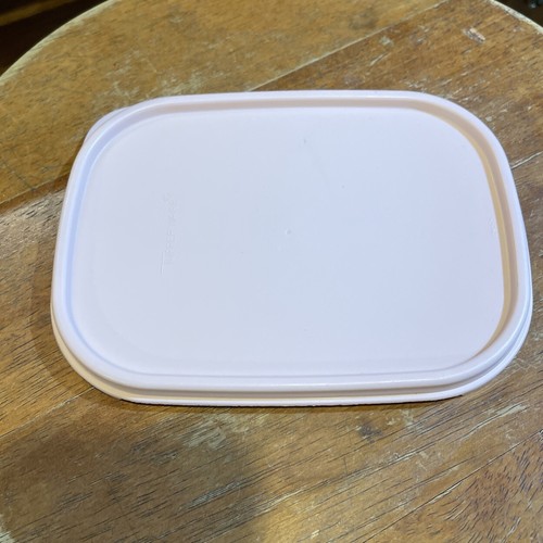 Tupperware Mini Rectangle Replacement Lid Modular Mate #1793 Tan or ...