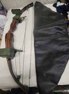 DAMON HOWATT SUPER DIABLO COMPOUND BOW HUNTING W/Original Case | eBay