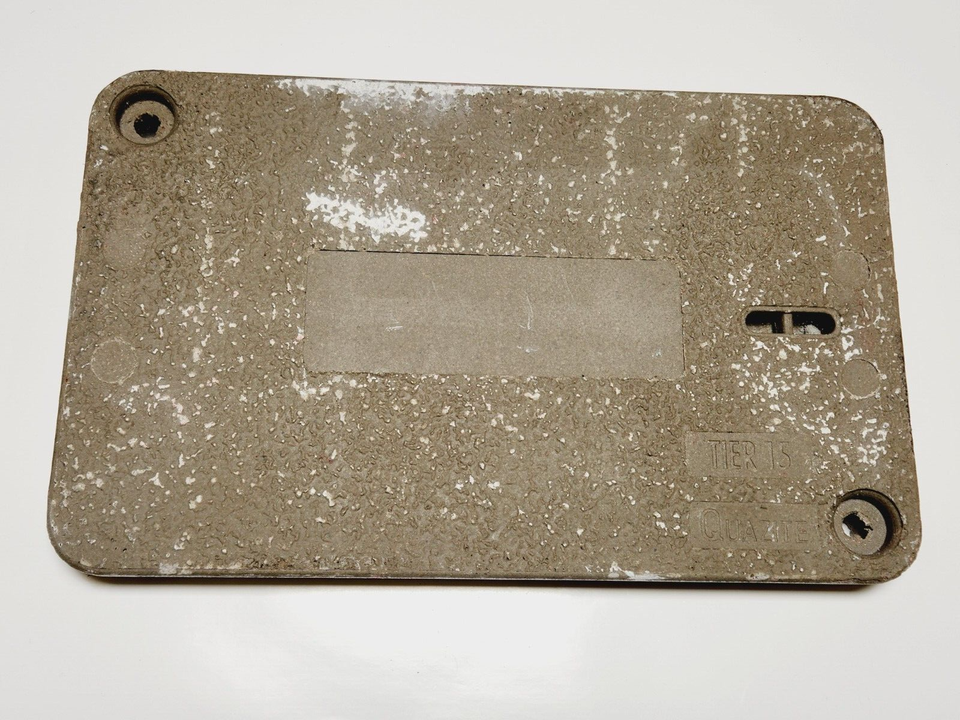 Quazite Lid Enclosure, Cover, Polymer Concrete Tier 15 | eBay