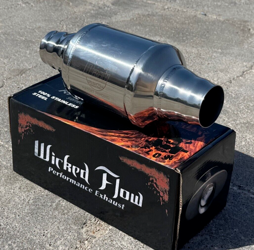 ***NEW** WICKED FLOW DEMON (CUT /OPEN TO 3", 2.50", 2.25") FITS 2 ...