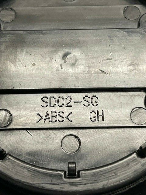 #Impact Off Road Gloss Black Wheel Center Cap SD02-SG F20P424A-6 SD02 | eBay