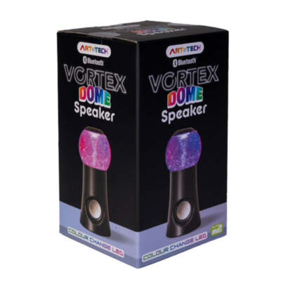 High Quality Bluetooth Colour Changing LED Sync Music Vortex Dome ...