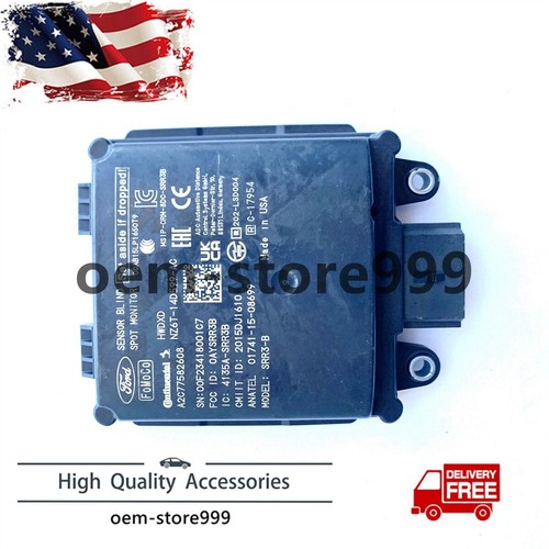 OEM Rear Blind Spot Radar Sensor Module NZ6T-14D599-AC for 2017-23 Ford ...