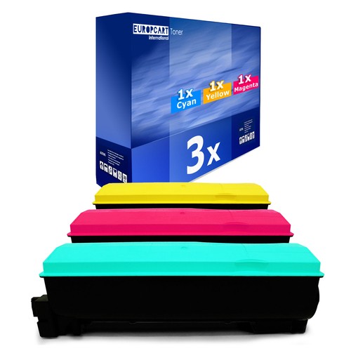 3x Europcart Toner f r Kyocera FS-C-5200-DN 4059843688940 | eBay.de