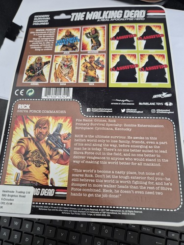 The Walking Dead A Real Apocalypse Hero Shiva Force Rick Grimes | eBay UK