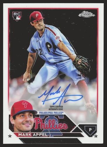 2023 Topps Chrome #RA-MAP Mark Appel Rookie Autographs AU,RC | eBay