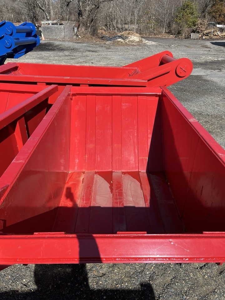 5 Yard Bedding Box Rock Gravel Box Heavy Duty Rock Trench Various Sizes ...
