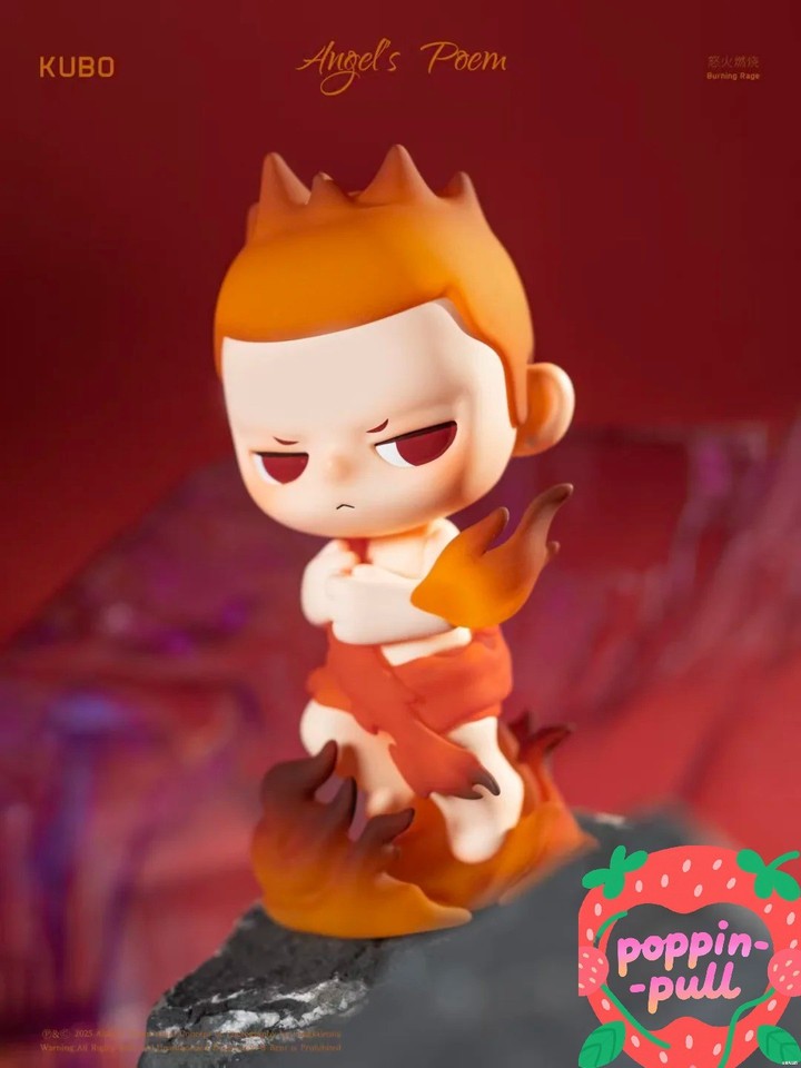 KUBO Angel's Poem Series Blind Box Confirmed Figures Art Toy Hot Gift ...