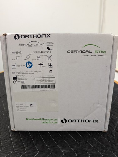 Ortho Fix Cervical Stim Spinal Fusion Therapy System 5505 | eBay