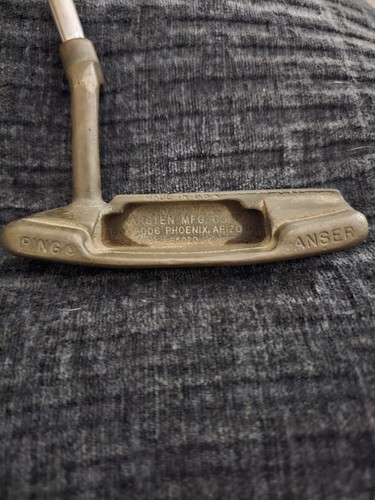 PING ANSER PUTTER Right Handed Karsten Phoenix AZ 85020 Heel-Toe Sound ...